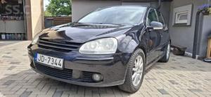 Melns Volkswagen Golf 2006 Jelgava, ar dzinēja tilpumu 1.90 L un nobraukumu 203 tūkst. km par 2550 €, foto  vietnē AUTOMOTO.COM.LV