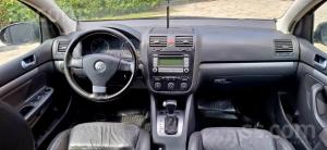 Melns Volkswagen Golf 2006 Jelgava, ar dzinēja tilpumu 1.90 L un nobraukumu 203 tūkst. km par 2550 €, foto 6 vietnē AUTOMOTO.COM.LV