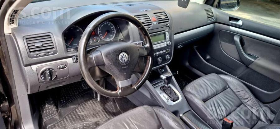 Melns Volkswagen Golf 2006 Jelgava, ar dzinēja tilpumu 1.90 L un nobraukumu 203 tūkst. km par 2550 €, foto 7 vietnē AUTOMOTO.COM.LV