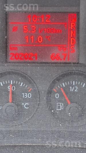 Melns Volkswagen Golf 2006 Jelgava, ar dzinēja tilpumu 1.90 L un nobraukumu 203 tūkst. km par 2550 €, foto 8 vietnē AUTOMOTO.COM.LV