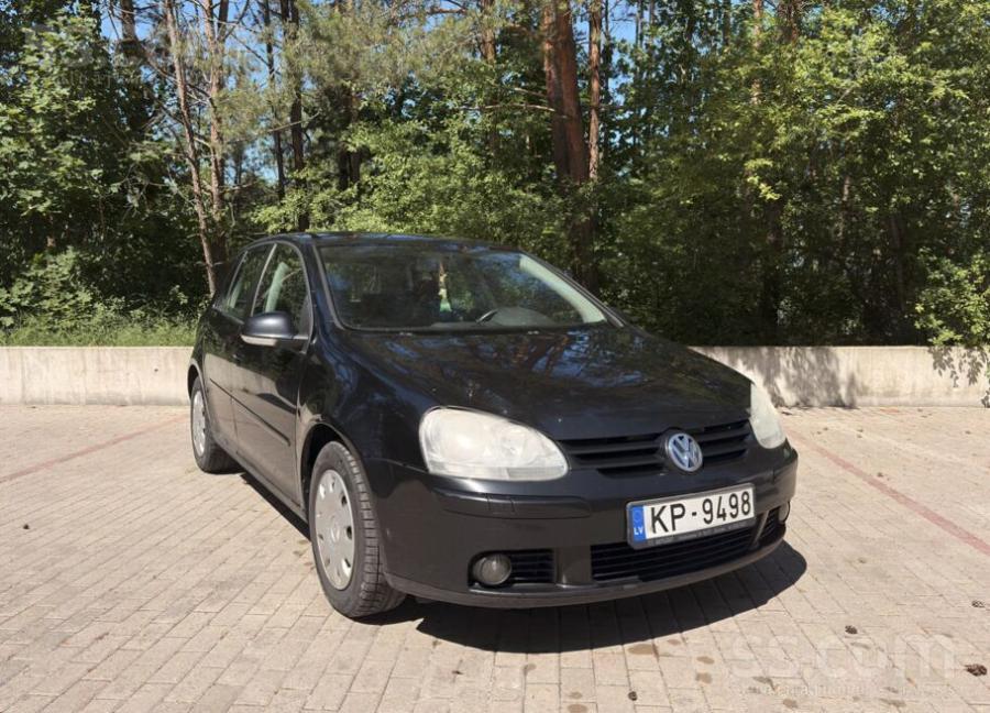 Melns Volkswagen Golf 2006 Jūrmala, ar dzinēja tilpumu 1.90 L un nobraukumu 297 tūkst. km par 2000 €, foto 1 vietnē AUTOMOTO.COM.LV