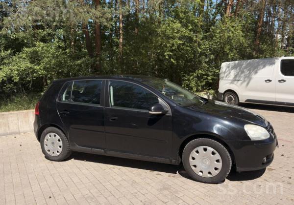 Black Volkswagen Golf 2006 in Jurmala, with an engine capacity of 1.90 L and mileage of 297 thousand km for 2000 €, photo 2 on AUTOMOTO.COM.LV