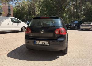 Melns Volkswagen Golf 2006 Jūrmala, ar dzinēja tilpumu 1.90 L un nobraukumu 297 tūkst. km par 2000 €, foto 4 vietnē AUTOMOTO.COM.LV