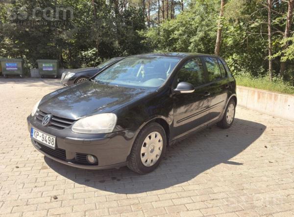 Black Volkswagen Golf 2006 in Jurmala, with an engine capacity of 1.90 L and mileage of 297 thousand km for 2000 €, photo 4 on AUTOMOTO.COM.LV