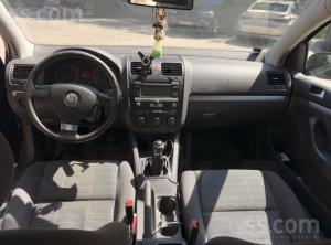 Melns Volkswagen Golf 2006 Jūrmala, ar dzinēja tilpumu 1.90 L un nobraukumu 297 tūkst. km par 2000 €, foto 6 vietnē AUTOMOTO.COM.LV