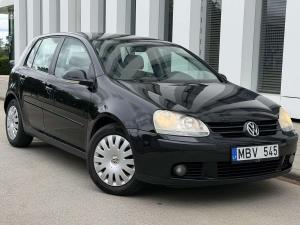 Черный Фольксваген Гольф 2006 в Вильнюс, объемом двигателя 1.90 л и пробегом 340 тыс. км за 1700 €, фото 3 на AUTOMOTO.COM.LV