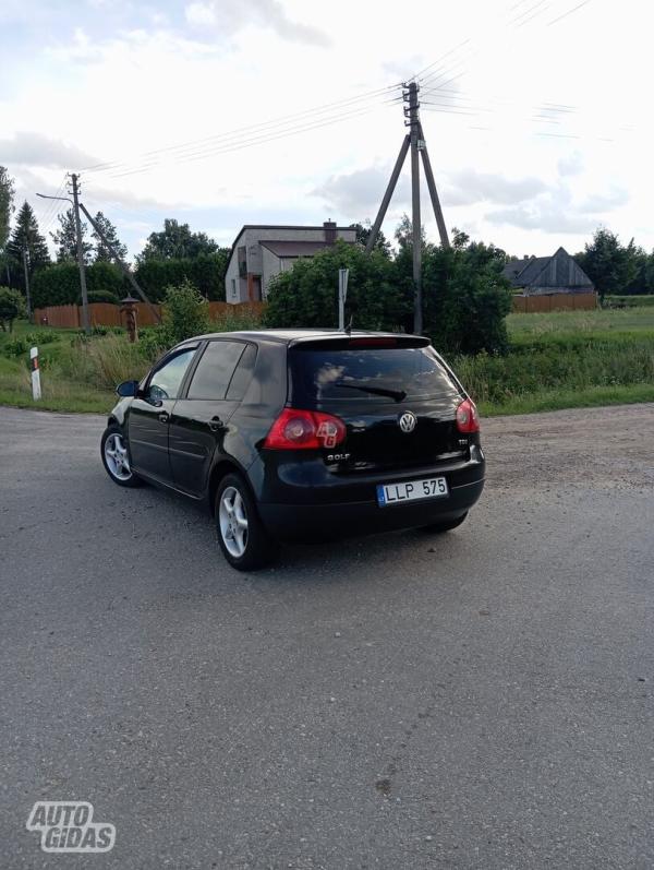 Melns Volkswagen Golf 2006 Kazlų Rūda, ar dzinēja tilpumu 1.90 L un nobraukumu 315 tūkst. km par 2150 €, foto 6 vietnē AUTOMOTO.COM.LV