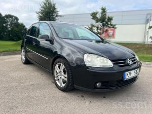 Melns Volkswagen Golf 2006 Tukums, ar dzinēja tilpumu 2.00 L un nobraukumu 299 tūkst. km par 3000 €, foto  vietnē AUTOMOTO.COM.LV
