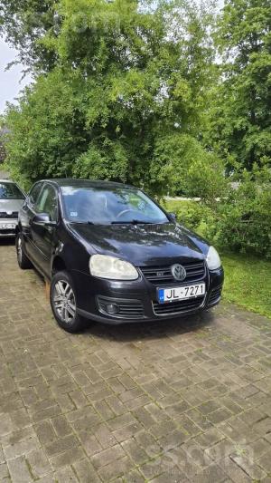Melns Volkswagen Golf 2006 Talsi, ar dzinēja tilpumu 1.40 L un nobraukumu 233 tūkst. km par 1000 €, foto  vietnē AUTOMOTO.COM.LV