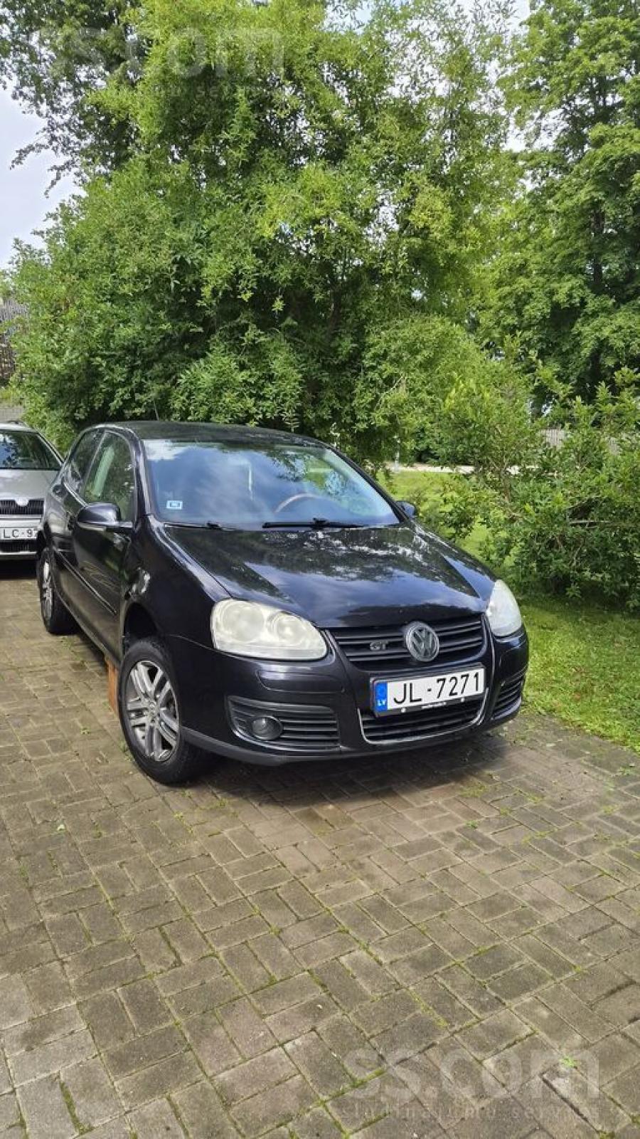 Melns Volkswagen Golf 2006 Talsi, ar dzinēja tilpumu 1.40 L un nobraukumu 233 tūkst. km par 1000 €, foto 1 vietnē AUTOMOTO.COM.LV