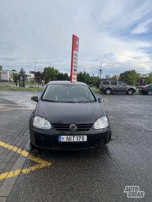 Black Volkswagen Golf 2006 in Vilnius, with an engine capacity of 1.90 L and mileage of 292 thousand km for 1600 €, photo 4 on AUTOMOTO.COM.LV