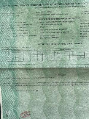 Черный Фольксваген Гольф 2006 в Вильнюс, объемом двигателя 1.60 л и пробегом 269 тыс. км за 1800 €, фото 15 на AUTOMOTO.COM.LV