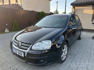 Черный Фольксваген Гольф 2006 в Даугавпилс, объемом двигателя 1.90 л и пробегом 253 тыс. км за 2650 €, фото  на AUTOMOTO.COM.LV