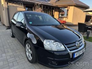 Melns Volkswagen Golf 2006 Daugavpils, ar dzinēja tilpumu 1.90 L un nobraukumu 253 tūkst. km par 2650 €, foto 4 vietnē AUTOMOTO.COM.LV