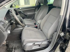 Melns Volkswagen Golf 2006 Viļņa, ar dzinēja tilpumu 1.60 L un nobraukumu 269 tūkst. km par 1800 €, foto 12 vietnē AUTOMOTO.COM.LV