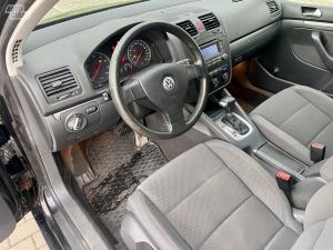 Melns Volkswagen Golf 2006 Viļņa, ar dzinēja tilpumu 1.60 L un nobraukumu 269 tūkst. km par 1800 €, foto 13 vietnē AUTOMOTO.COM.LV