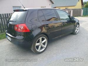 Melns Volkswagen Golf 2006 Tallina, ar dzinēja tilpumu 2.00 L un nobraukumu 0 tūkst. km par 2300 €, foto 4 vietnē AUTOMOTO.COM.LV