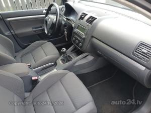 Melns Volkswagen Golf 2006 Tallina, ar dzinēja tilpumu 2.00 L un nobraukumu 0 tūkst. km par 2300 €, foto 6 vietnē AUTOMOTO.COM.LV
