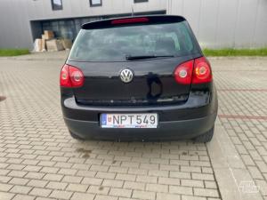 Melns Volkswagen Golf 2006 Viļņa, ar dzinēja tilpumu 1.60 L un nobraukumu 269 tūkst. km par 1900 €, foto 10 vietnē AUTOMOTO.COM.LV