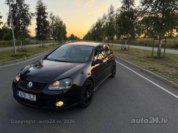 Melns Volkswagen Golf 2006 Tallina, ar dzinēja tilpumu 2.00 L un nobraukumu 360 tūkst. km par 4900 €, foto 2 vietnē AUTOMOTO.COM.LV