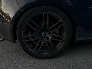 Black Volkswagen Golf 2006 in Tallinn, with an engine capacity of 2.00 L and mileage of 359 thousand km for 4900 €, photo 7 on AUTOMOTO.COM.LV