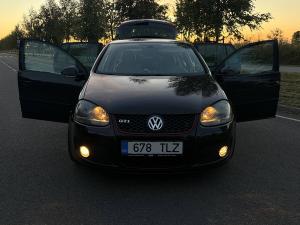 Black Volkswagen Golf 2006 in Tallinn, with an engine capacity of 2.00 L and mileage of 359 thousand km for 4900 €, photo 8 on AUTOMOTO.COM.LV