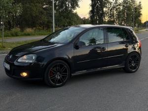 Black Volkswagen Golf 2006 in Tallinn, with an engine capacity of 2.00 L and mileage of 359 thousand km for 4900 €, photo 15 on AUTOMOTO.COM.LV