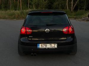 Black Volkswagen Golf 2006 in Tallinn, with an engine capacity of 2.00 L and mileage of 359 thousand km for 4900 €, photo 17 on AUTOMOTO.COM.LV