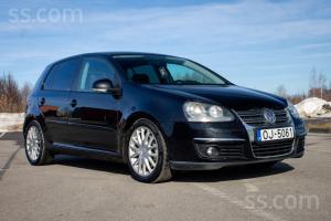 Melns Volkswagen Golf 2006 Jelgava, ar dzinēja tilpumu 2.00 L un nobraukumu 372 tūkst. km par 2790 €, foto  vietnē AUTOMOTO.COM.LV