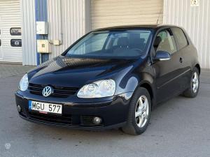 Melns Volkswagen Golf 2006 Kretinga, ar dzinēja tilpumu 1.90 L un nobraukumu 303 tūkst. km par 1850 €, foto 4 vietnē AUTOMOTO.COM.LV