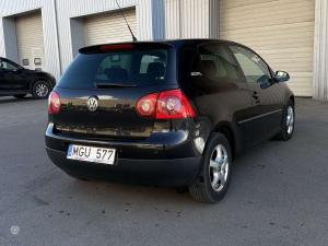 Melns Volkswagen Golf 2006 Kretinga, ar dzinēja tilpumu 1.90 L un nobraukumu 303 tūkst. km par 1850 €, foto 7 vietnē AUTOMOTO.COM.LV
