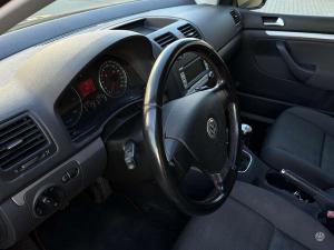 Melns Volkswagen Golf 2006 Kretinga, ar dzinēja tilpumu 1.90 L un nobraukumu 303 tūkst. km par 1850 €, foto 10 vietnē AUTOMOTO.COM.LV