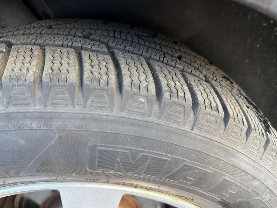 Melns Volkswagen Golf 2006 Kretinga, ar dzinēja tilpumu 1.90 L un nobraukumu 303 tūkst. km par 1850 €, foto 12 vietnē AUTOMOTO.COM.LV