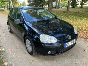 Melns Volkswagen Golf 2006 Jelgava, ar dzinēja tilpumu 1.40 L un nobraukumu 198 tūkst. km par 1650 €, foto 1 vietnē AUTOMOTO.COM.LV