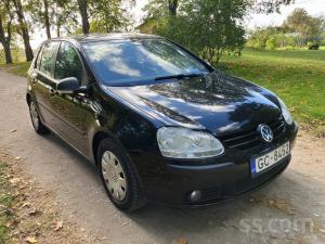 Melns Volkswagen Golf 2006 Jelgava, ar dzinēja tilpumu 1.40 L un nobraukumu 198 tūkst. km par 1650 €, foto 5 vietnē AUTOMOTO.COM.LV