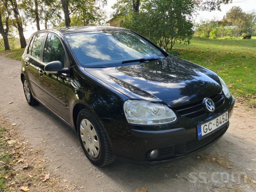 Melns Volkswagen Golf 2006 Jelgava, ar dzinēja tilpumu 1.40 L un nobraukumu 198 tūkst. km par 1650 €, foto 5 vietnē AUTOMOTO.COM.LV
