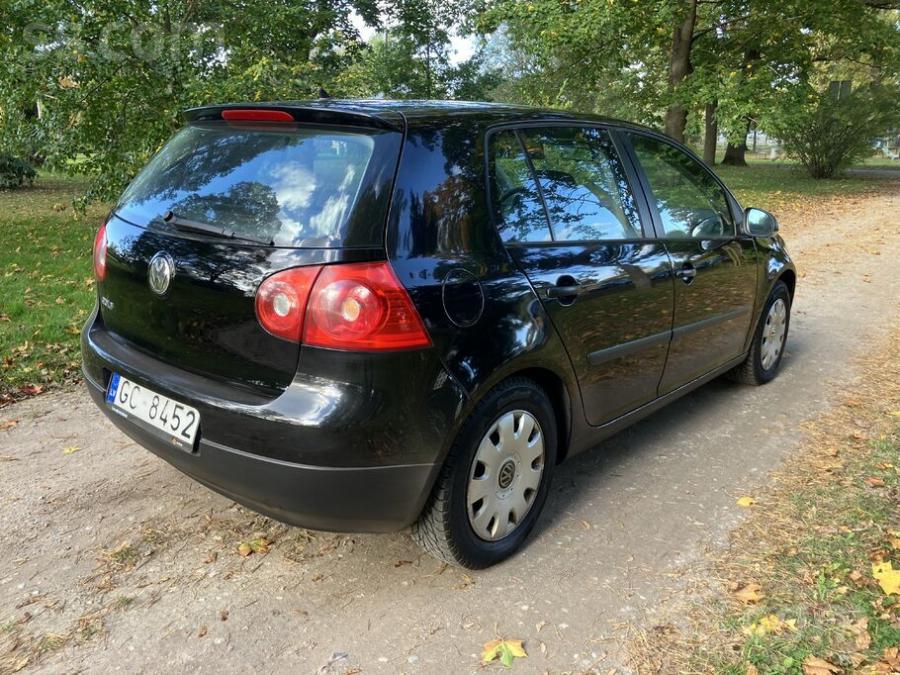 Melns Volkswagen Golf 2006 Jelgava, ar dzinēja tilpumu 1.40 L un nobraukumu 198 tūkst. km par 1650 €, foto 6 vietnē AUTOMOTO.COM.LV