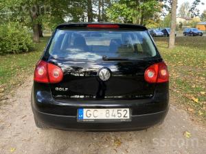Melns Volkswagen Golf 2006 Jelgava, ar dzinēja tilpumu 1.40 L un nobraukumu 198 tūkst. km par 1650 €, foto 7 vietnē AUTOMOTO.COM.LV