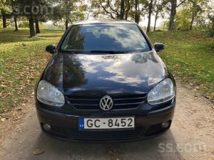 Melns Volkswagen Golf 2006 Jelgava, ar dzinēja tilpumu 1.40 L un nobraukumu 198 tūkst. km par 1650 €, foto 9 vietnē AUTOMOTO.COM.LV