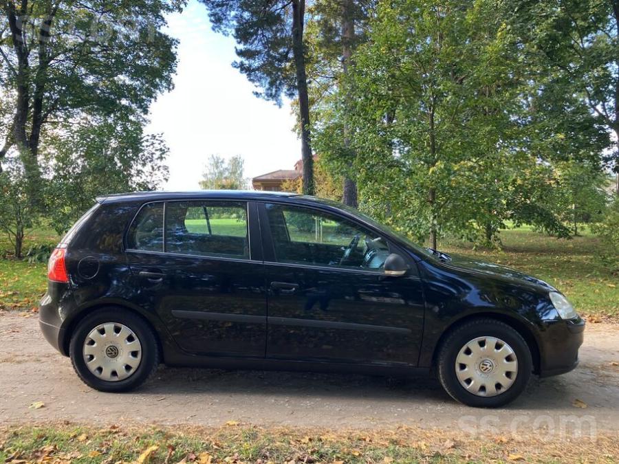 Melns Volkswagen Golf 2006 Jelgava, ar dzinēja tilpumu 1.40 L un nobraukumu 198 tūkst. km par 1650 €, foto 11 vietnē AUTOMOTO.COM.LV