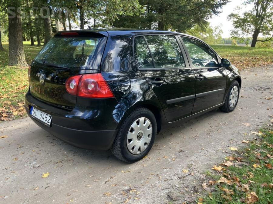 Melns Volkswagen Golf 2006 Jelgava, ar dzinēja tilpumu 1.40 L un nobraukumu 198 tūkst. km par 1650 €, foto 12 vietnē AUTOMOTO.COM.LV