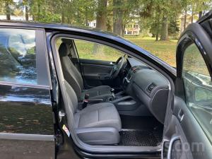 Melns Volkswagen Golf 2006 Jelgava, ar dzinēja tilpumu 1.40 L un nobraukumu 198 tūkst. km par 1650 €, foto 13 vietnē AUTOMOTO.COM.LV