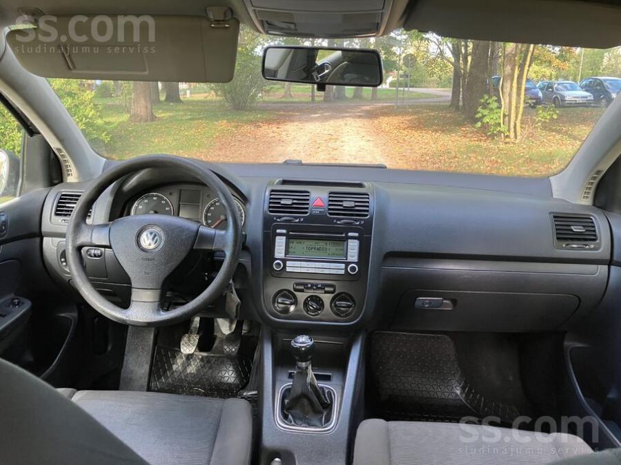 Melns Volkswagen Golf 2006 Jelgava, ar dzinēja tilpumu 1.40 L un nobraukumu 198 tūkst. km par 1650 €, foto 16 vietnē AUTOMOTO.COM.LV