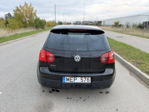 Melns Volkswagen Golf 2006 Ukmergė, ar dzinēja tilpumu 2.00 L un nobraukumu 341 tūkst. km par 1650 €, foto 5 vietnē AUTOMOTO.COM.LV
