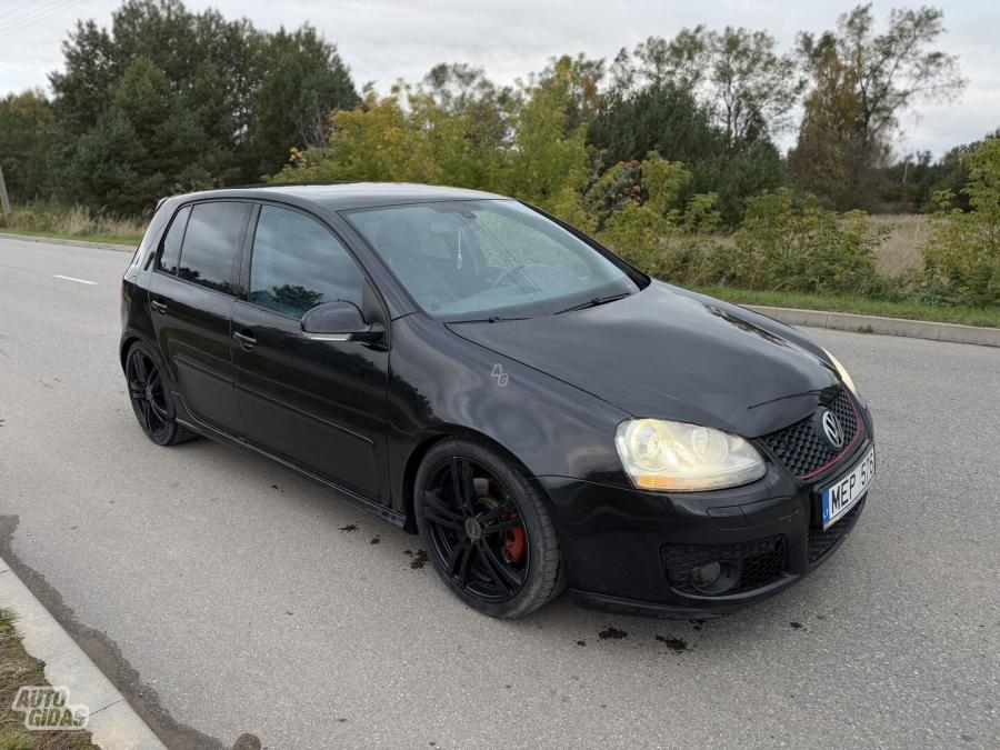 Melns Volkswagen Golf 2006 Ukmergė, ar dzinēja tilpumu 2.00 L un nobraukumu 341 tūkst. km par 1650 €, foto 8 vietnē AUTOMOTO.COM.LV