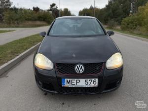 Melns Volkswagen Golf 2006 Ukmergė, ar dzinēja tilpumu 2.00 L un nobraukumu 341 tūkst. km par 1650 €, foto 9 vietnē AUTOMOTO.COM.LV