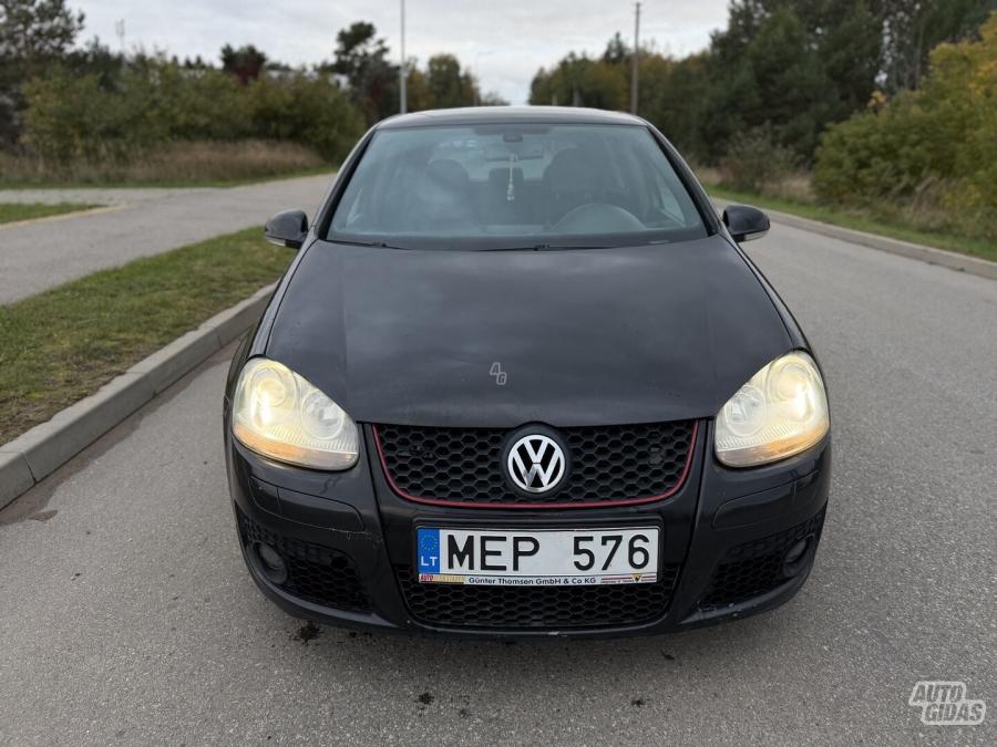 Melns Volkswagen Golf 2006 Ukmergė, ar dzinēja tilpumu 2.00 L un nobraukumu 341 tūkst. km par 1650 €, foto 9 vietnē AUTOMOTO.COM.LV