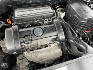 Black Volkswagen Golf 2006 in Alytus, with an engine capacity of 1.40 L and mileage of 224 thousand km for 1350 €, photo 16 on AUTOMOTO.COM.LV