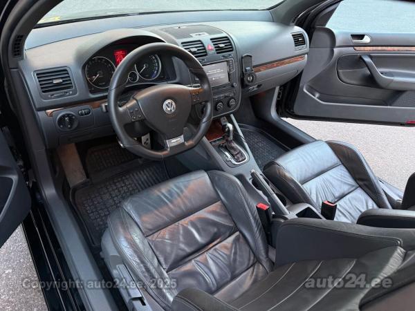 Melns Volkswagen Golf 2007 Tallina, ar dzinēja tilpumu 3.20 L un nobraukumu 327 tūkst. km par 13500 €, foto 11 vietnē AUTOMOTO.COM.LV