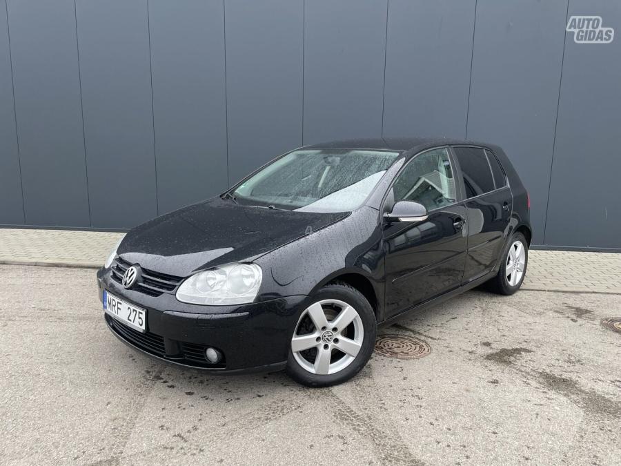 Melns Volkswagen Golf 2007 Alīta, ar dzinēja tilpumu 1.40 L un nobraukumu 254 tūkst. km par 2400 €, foto 1 vietnē AUTOMOTO.COM.LV